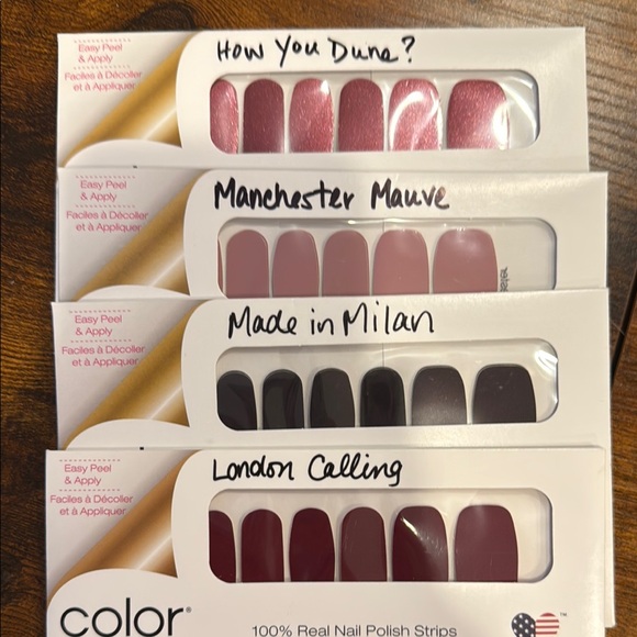 Color Street | Makeup | Color Street Bundle | Poshmark